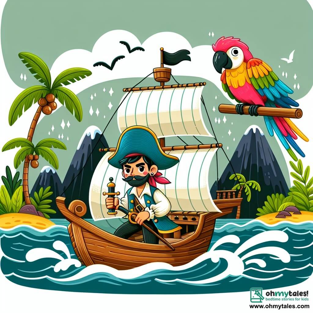 Captain Jack Stormrider and the Jewel of the Sea | Pirate story | 7-8 ...