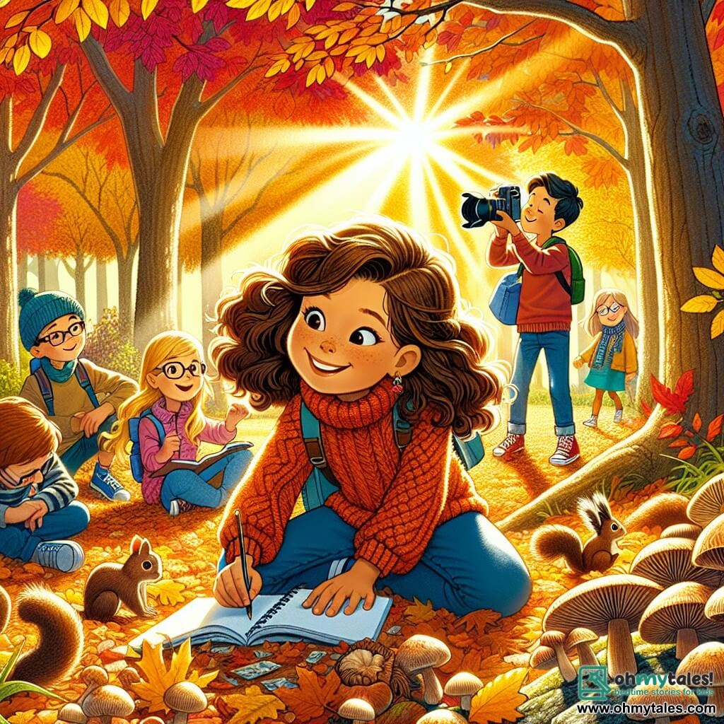 The Autumn Adventure: Discovering Nature's Secrets | Story about autumn ...