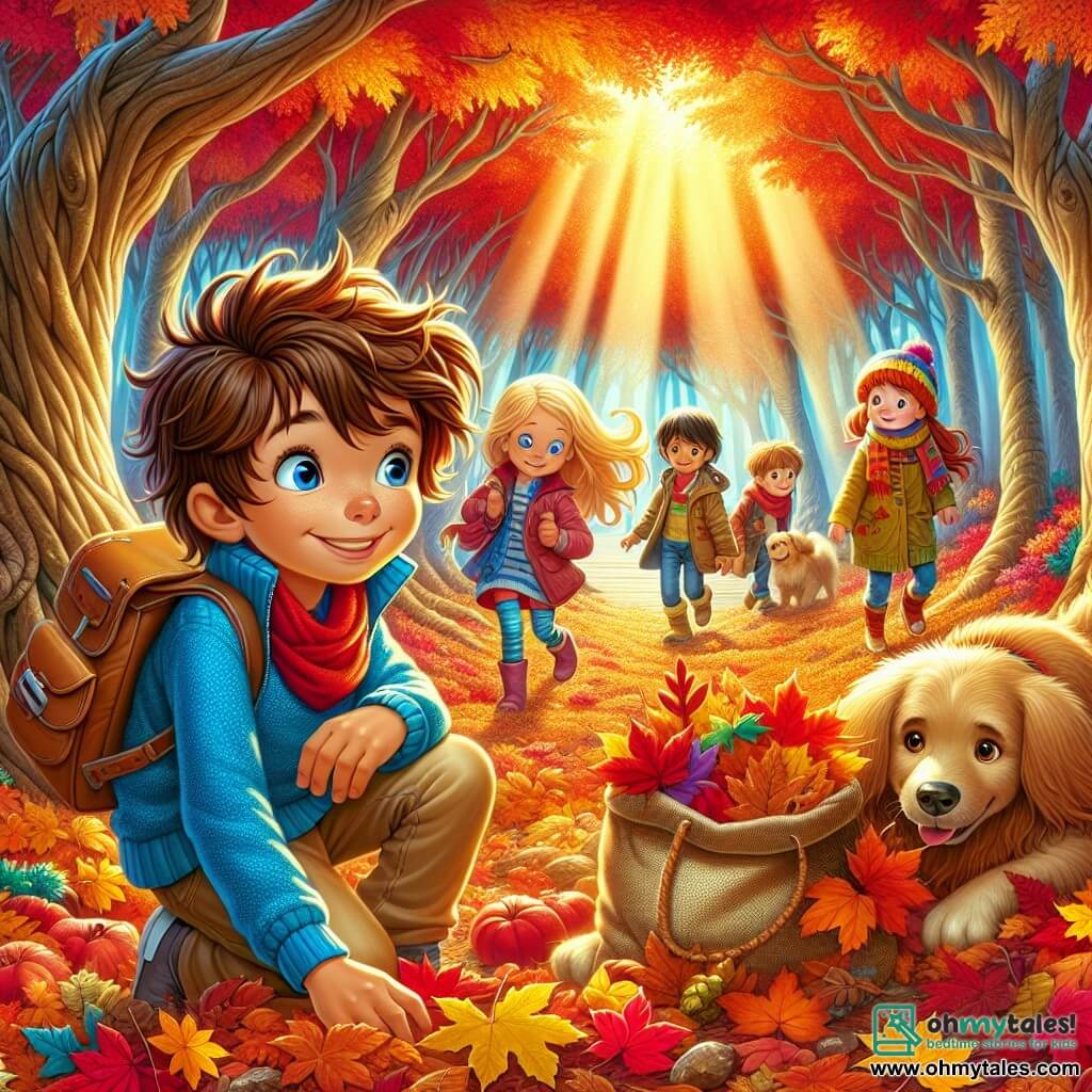 Autumn's Secret Symphony | Story about autumn | 7-8 years old ...