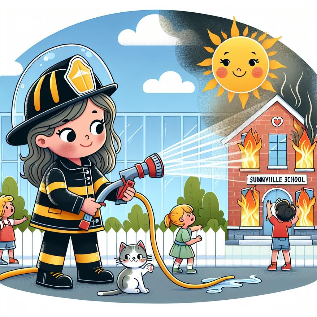 🎧 Firefighter Fran and the Adventures of Courage | Firefighter Story ...