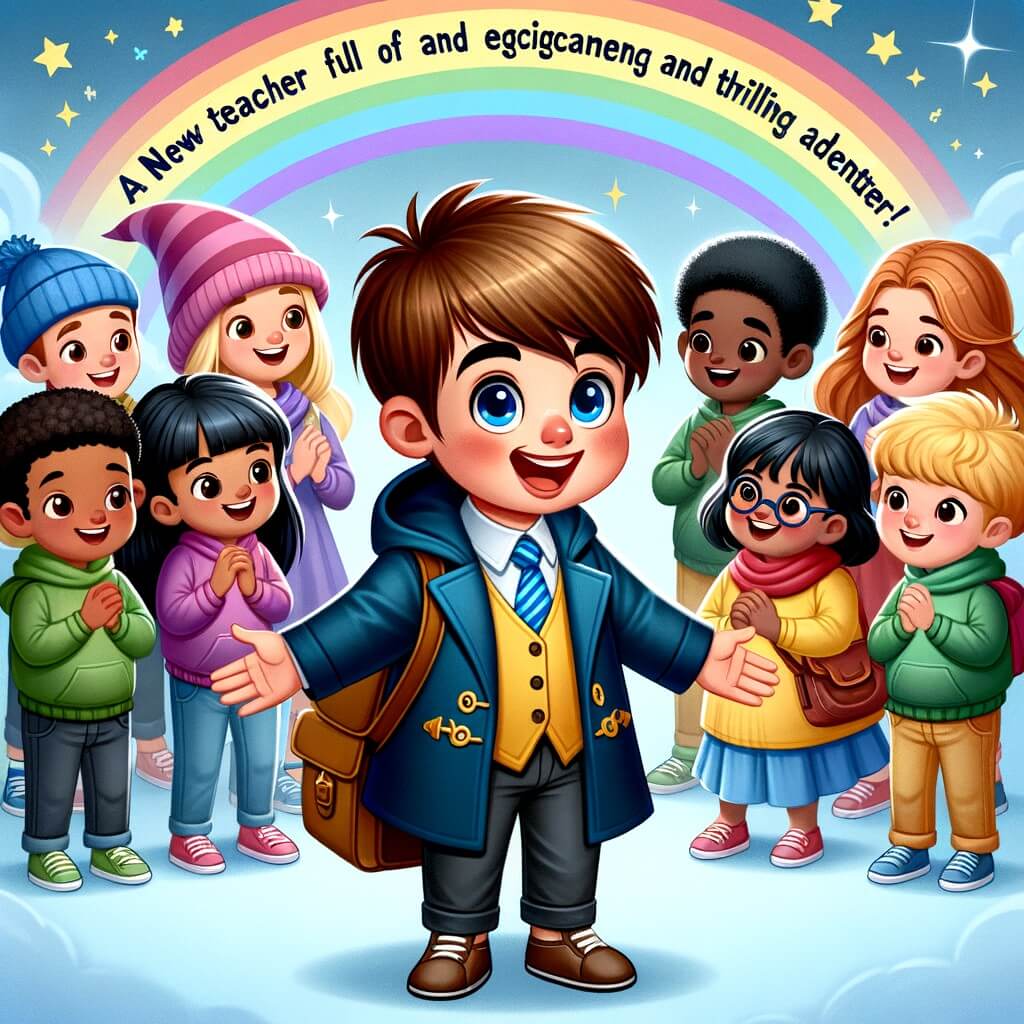The Magical Teacher | Story about school | 7-8 years old | Educational ...