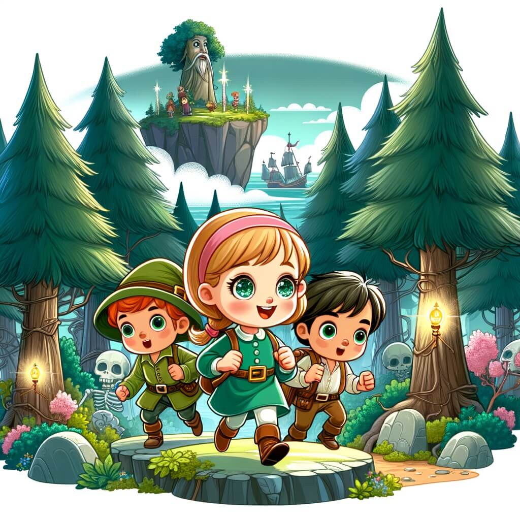 The Treasure Island Adventure | Little adventurers | 5-6 years old ...