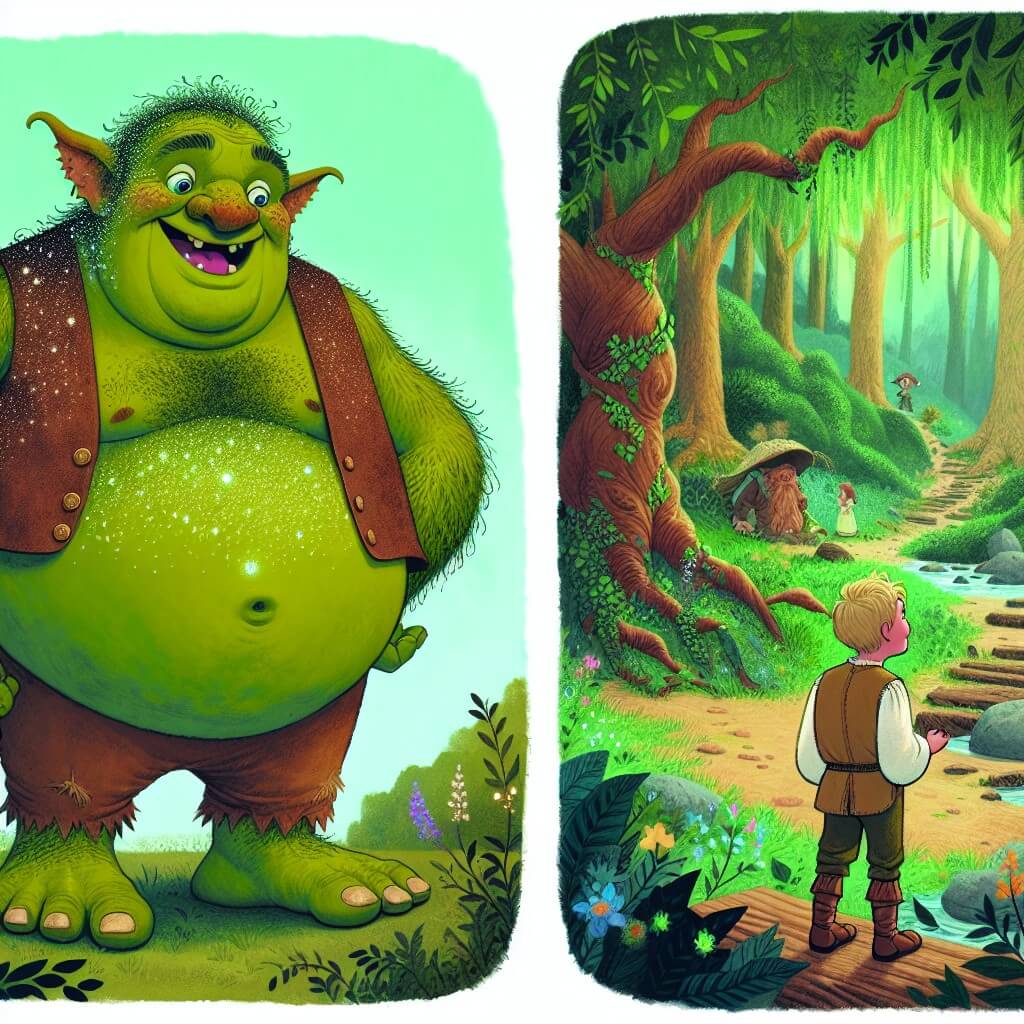 Oliver and Oswald: A Whimsical Friendship | Funny creature story | 9-10 ...