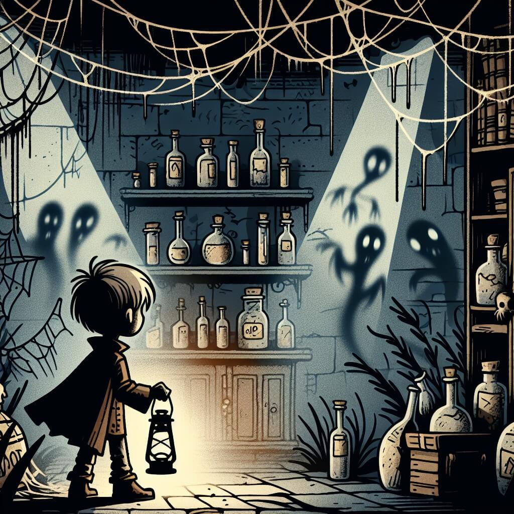 🎧 Oliver and the Enchanted Laboratory | Scary story | 9-10 years old ...