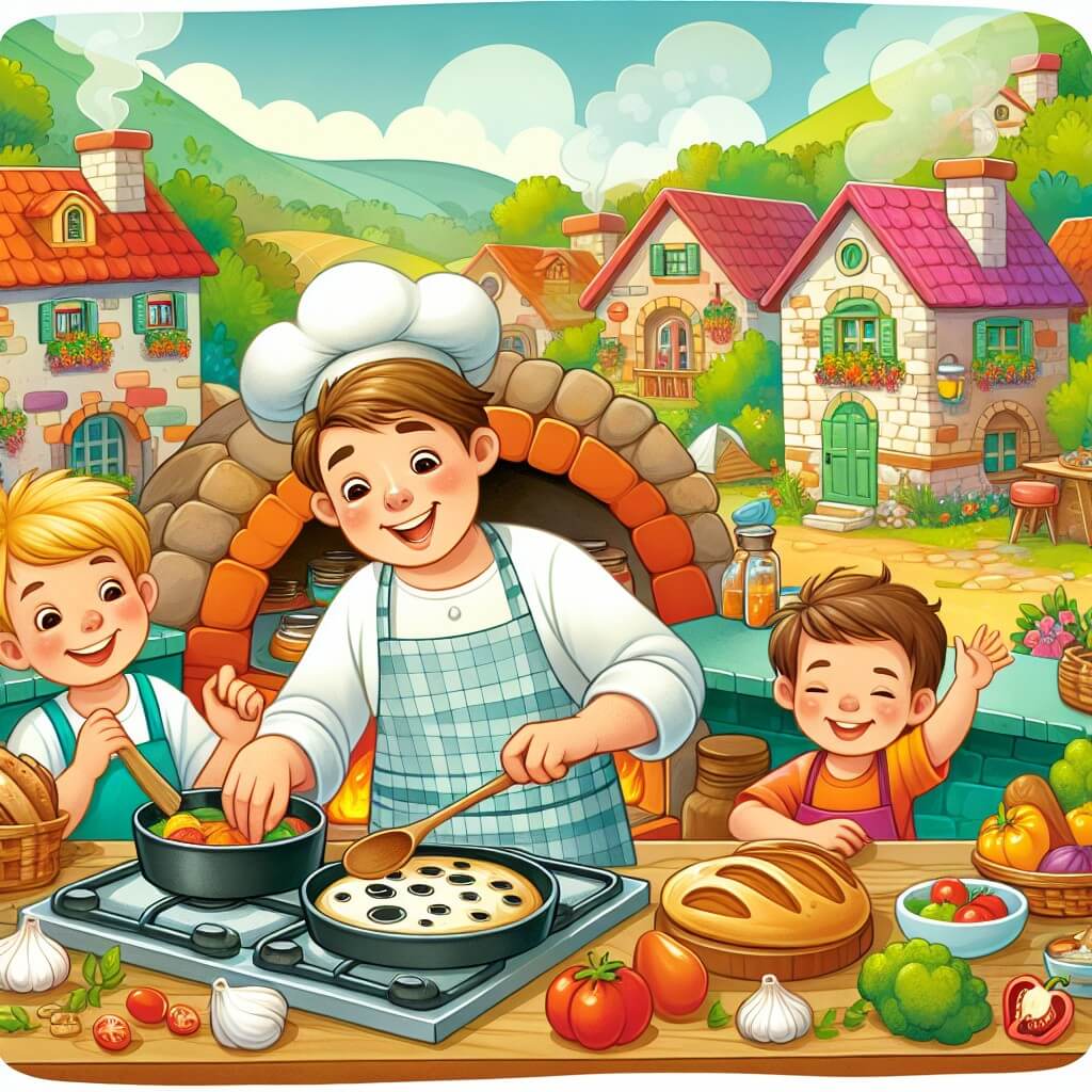 The Culinary Adventure | Chef's story | 3-4 years old | Story about a ...