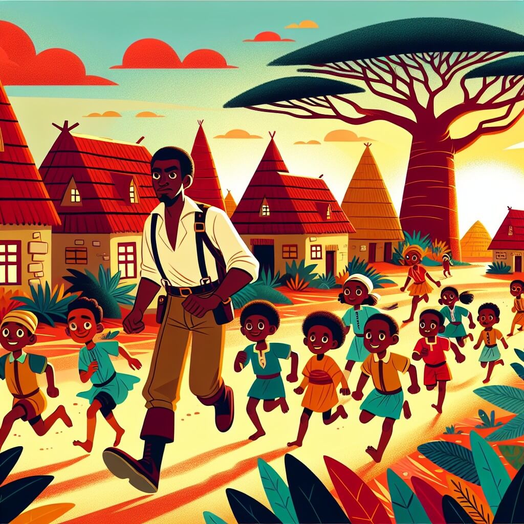 🎧 The Magical Quest for Treasured Bonds | African tale | 5-6 years old ...