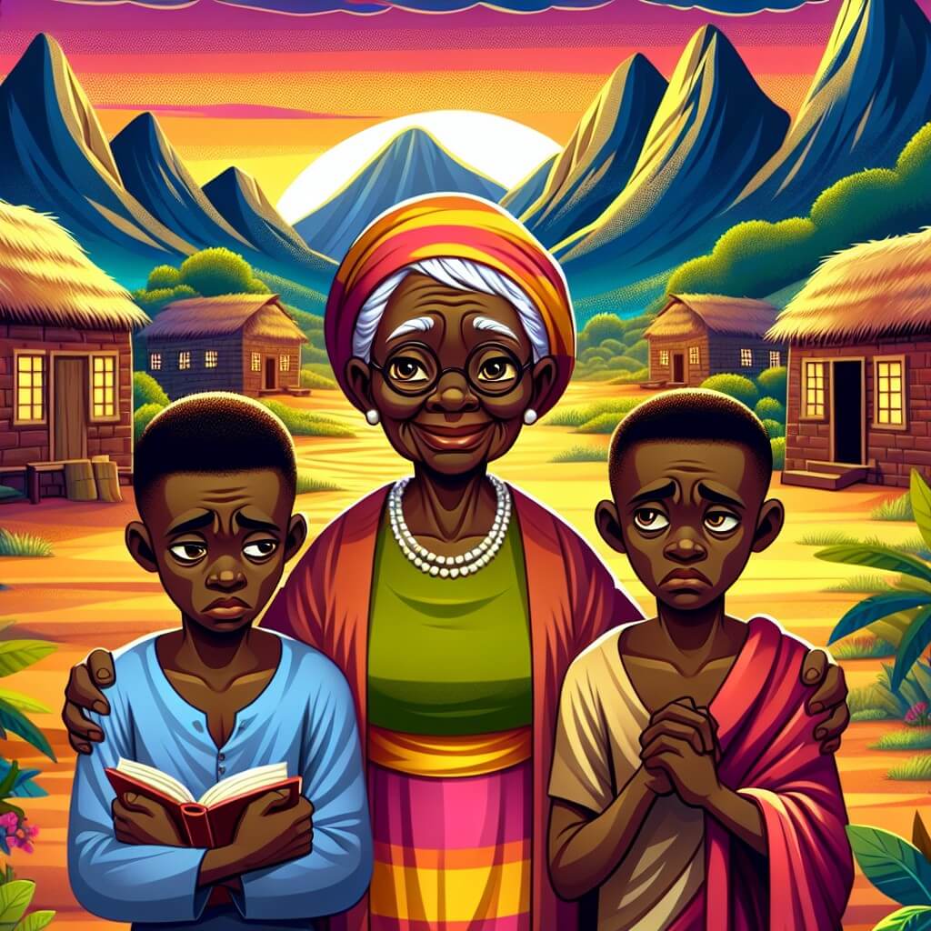 🎧 The Trial of the Toy | African tale | 3-4 years old | Audio story and ...